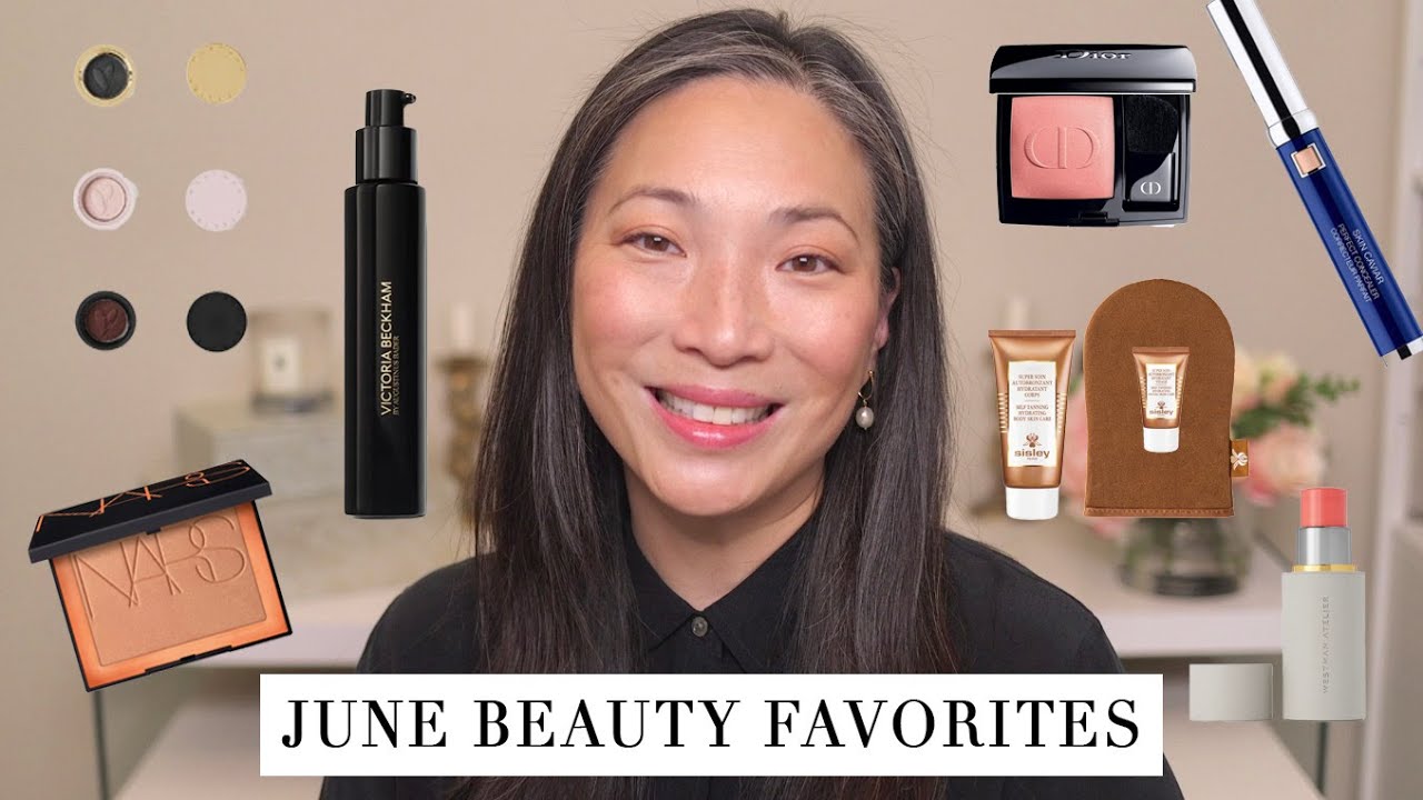 JUNE BEAUTY FAVORITES / 2020 - YouTube