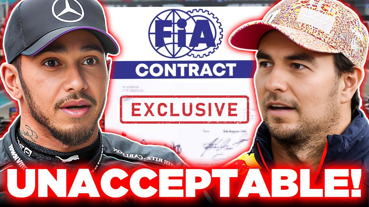 SCANDAL: Every F1 Driver is FURIOUS at the FIA Over Biased Rules! - YouTube