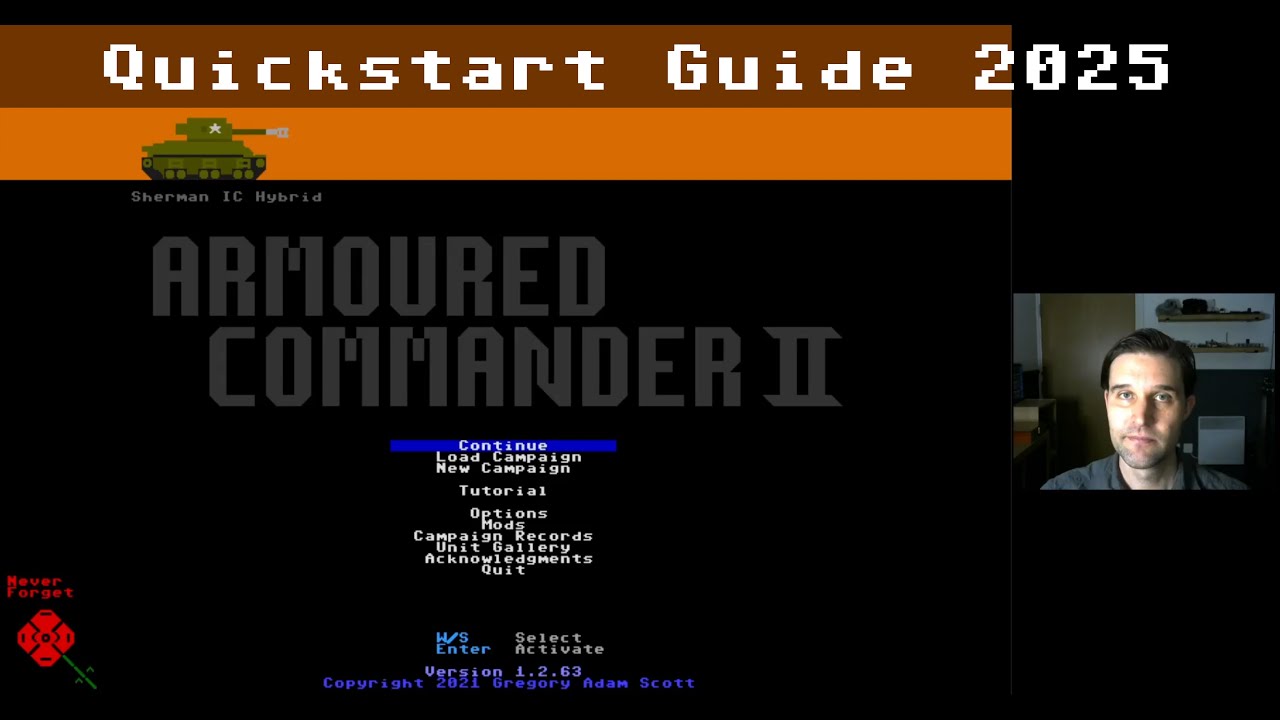 Armoured Commander II - Quick Start 2025 - YouTube