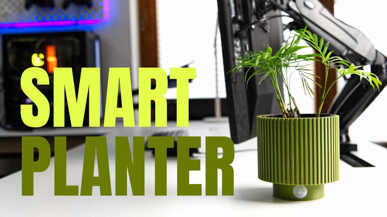 Building a Smart Planter that screams at me to keep my Plants from ...