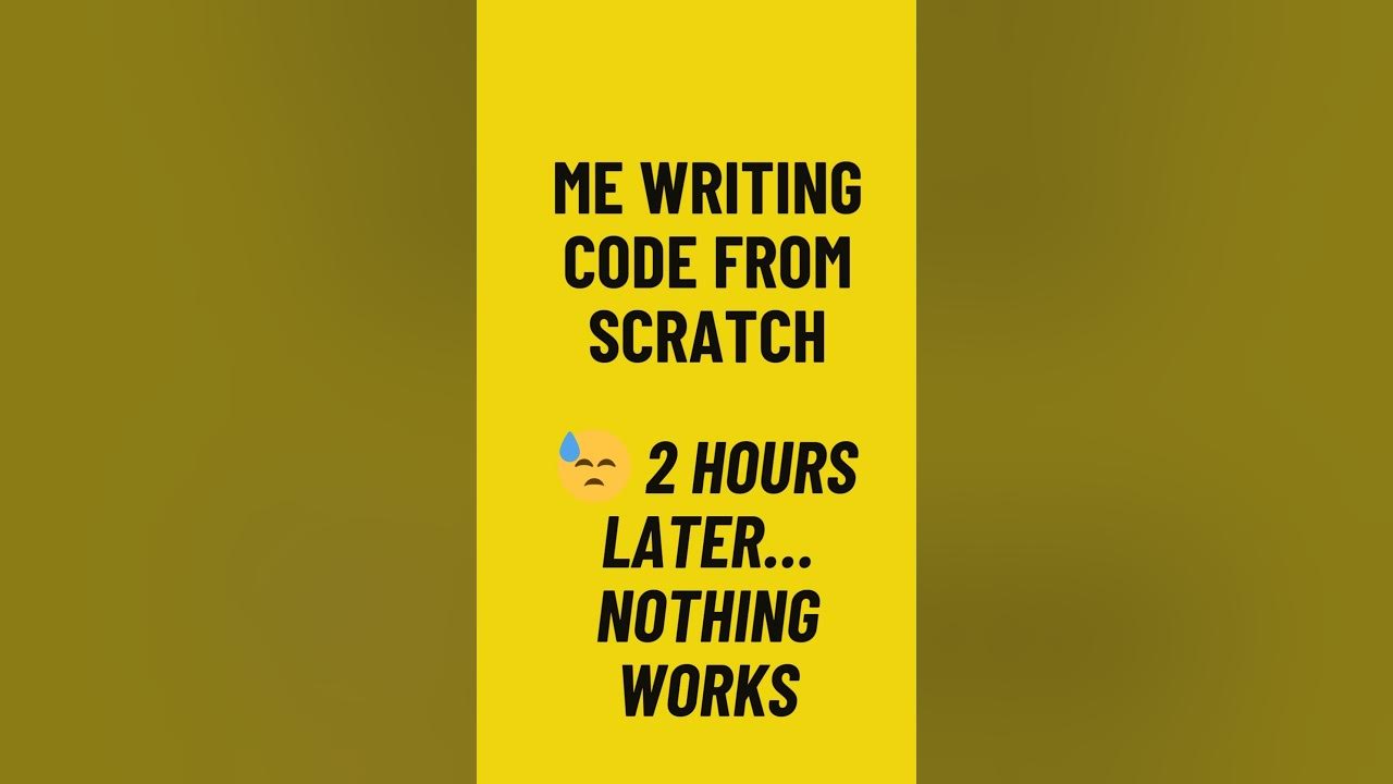 Code Codingmemes Youtubeshorts Codinglife Codechallenge Viralvideo Viralshorts Shorts