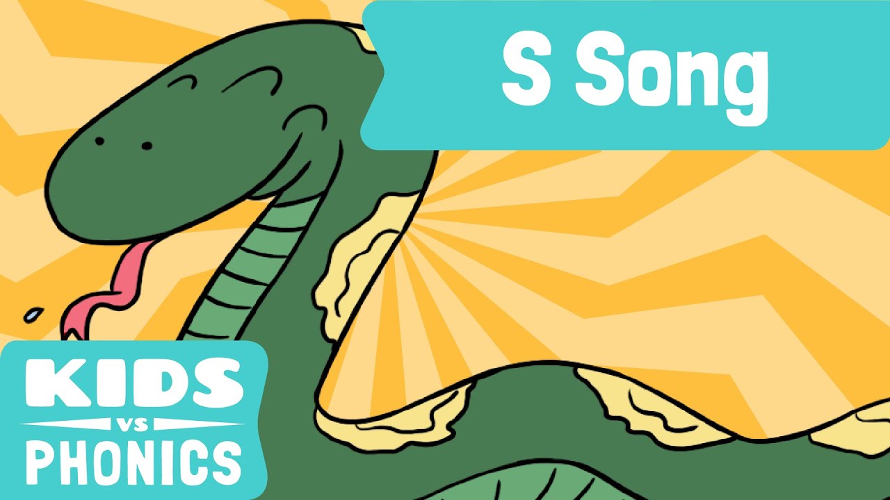S | ABC Alphabet Songs | Fun Phonics | Kids vs Phonics Songs for ...