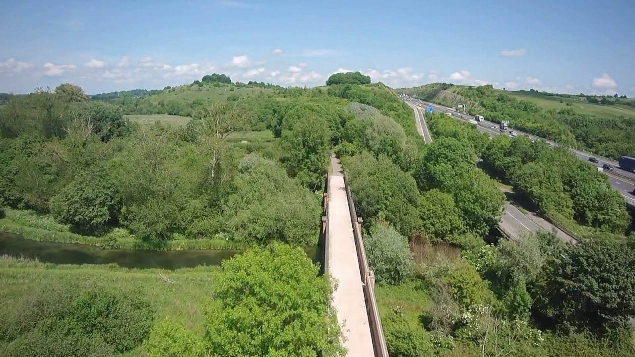 Hockley viaduct - YouTube