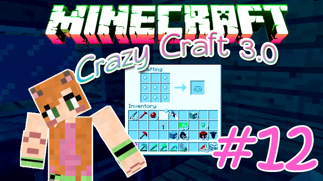 TRANSFORMIUM | Minecraft: Crazy Craft 3.0 - Part 12 - YouTube