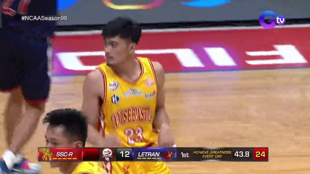 Villapando finishing in transition! SSC-R with the lead, 13-12 over ...