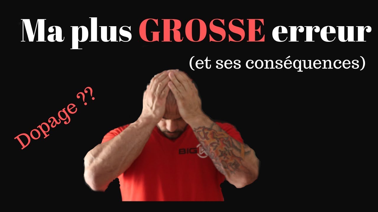 Ma Plus Grosse Erreur Ce Que Je Naurais Jamais Dû Faire Youtube