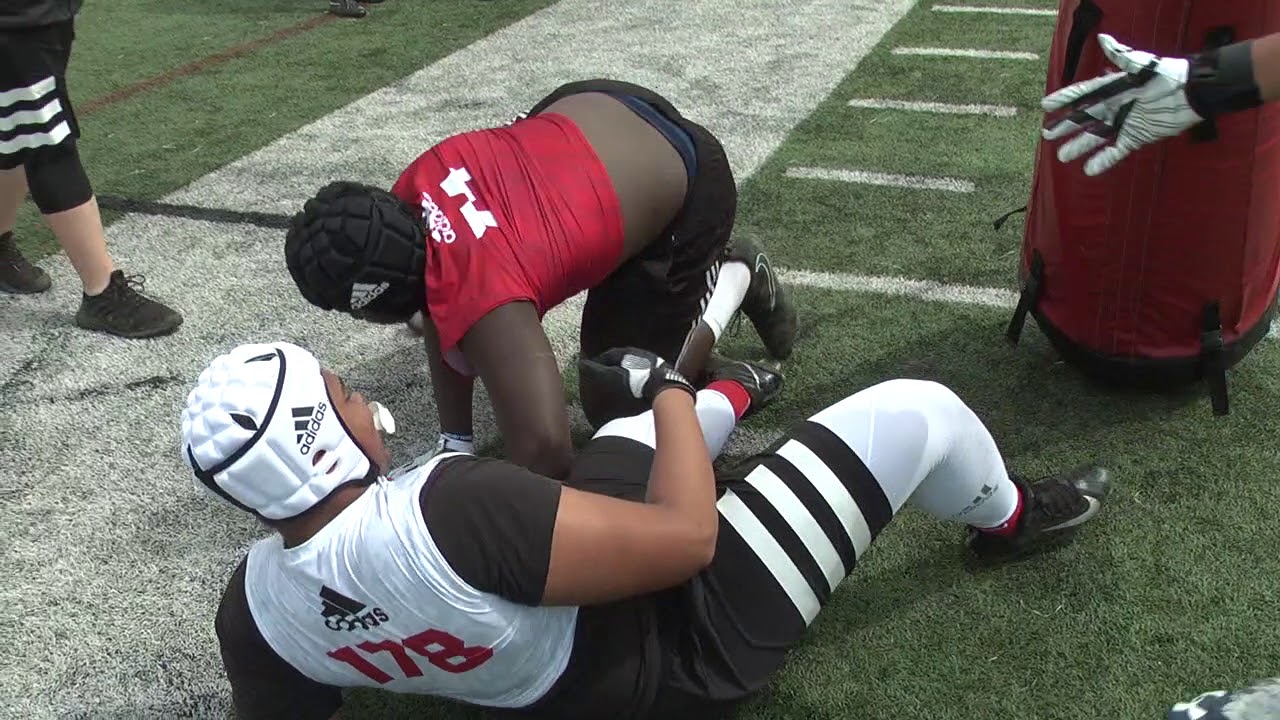 Tavon Matthews Highlights #178 Rivals Camp Series Charlotte 2018 - YouTube