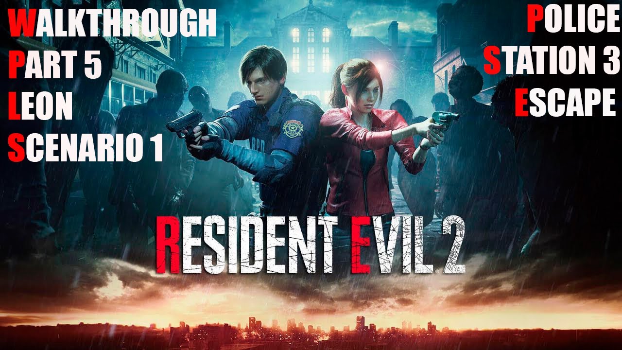 Resident Evil 2 Remake | Leon A | Intense 4K/60fps HDR Gameplay | Part 5 - YouTube