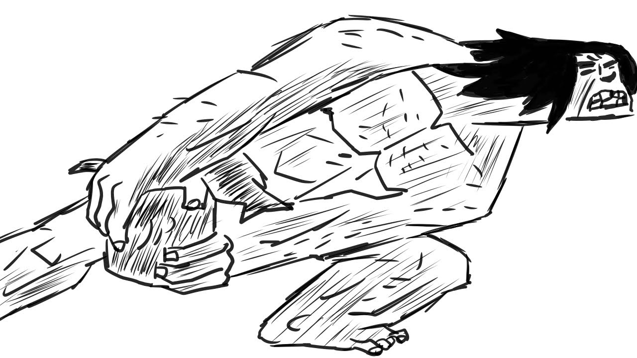 Primal Spear and Fang Speed Animation - YouTube