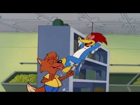 Woody Woodpecker Foot Lick/Tickle