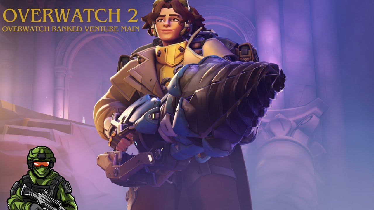 OW 2 EPIC RANKED : VENTURE MAIN sur RIALTO - YouTube