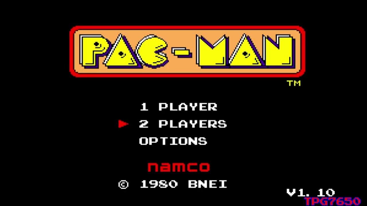 Pac-Man (SMS Homebrew) Gameplay - YouTube