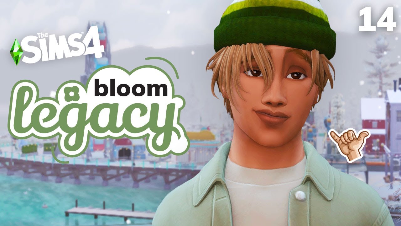ZACZYNAMY NOWE POKOLENIE! Bloom Legacy Challenge (Jaskier) 🌼 The Sims 4 ...