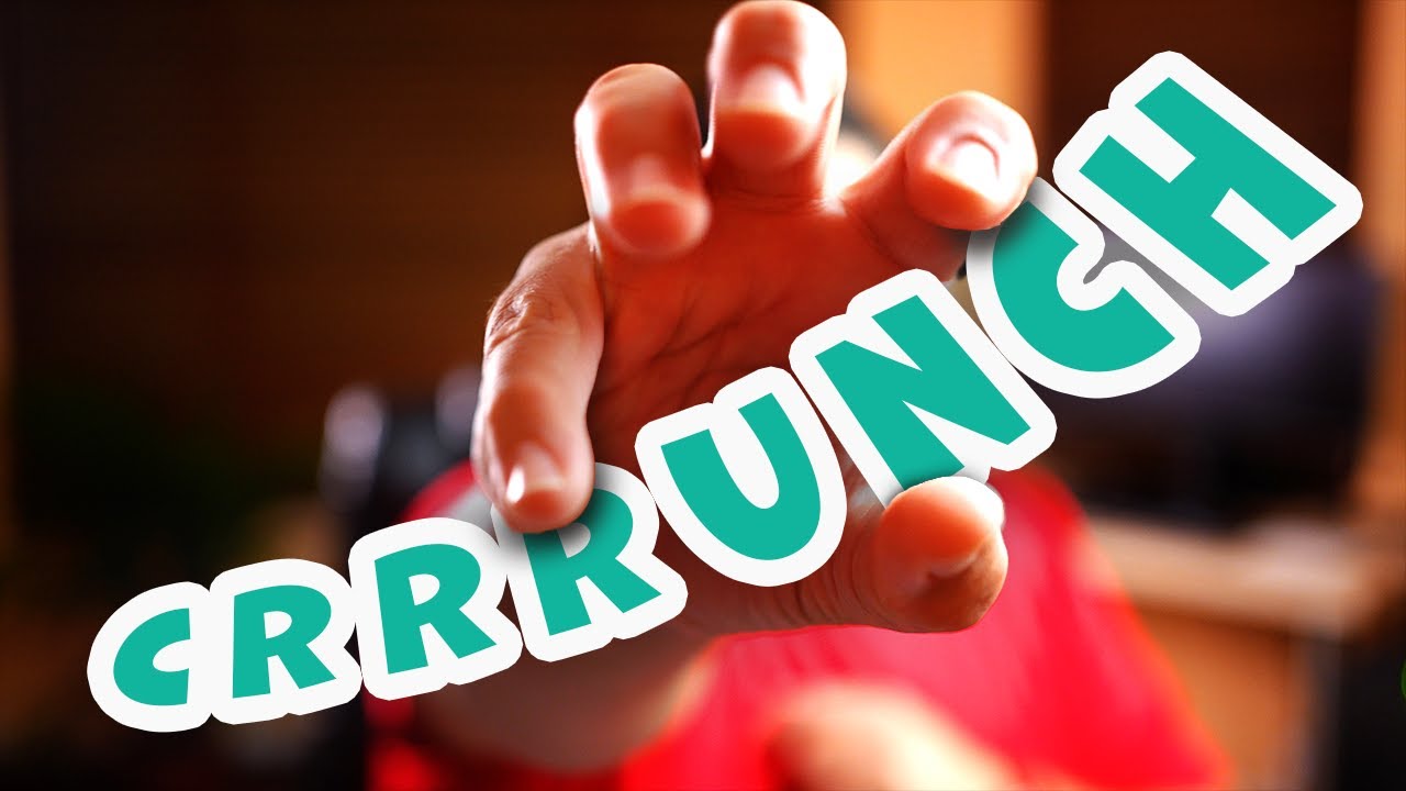 ASMR CRUNCH! Trigger You NEED for Sleep - YouTube