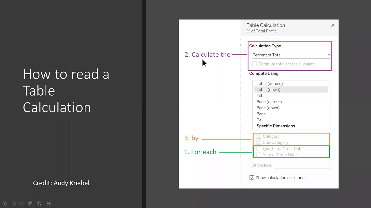 Up your Tableau Table Calc Game - YouTube