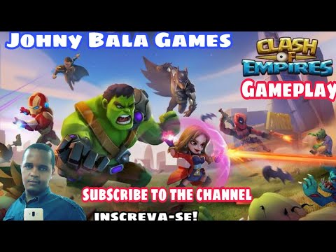 Clash Of Zombies 1 Gameplay Arena and League War Boss #coz # ...
