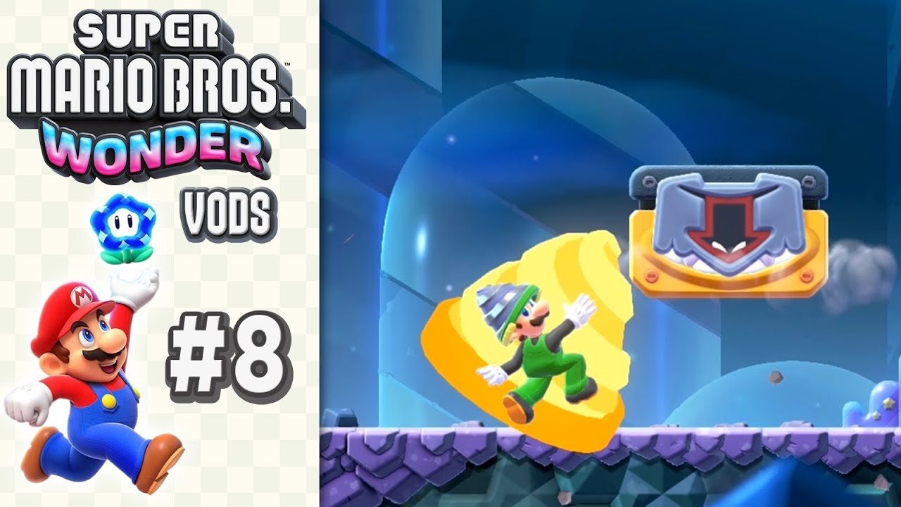 Drill Suit! • Super Mario Bros. Wonder • Ep. 08 - YouTube
