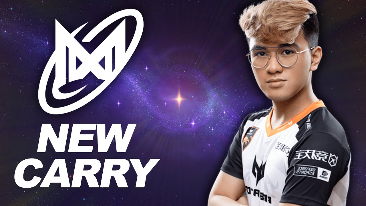 Gabbi Nigma NEW CARRY — Dota Rumors - YouTube