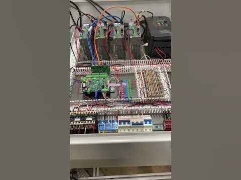 CNC Control panel layout and wiring for CNC router or mill - YouTube