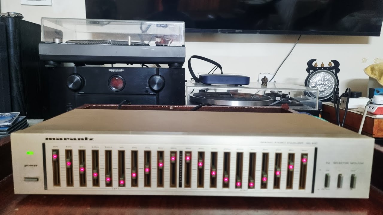 MARANTZ Stereo Graphic Equalizer EQ-20D/For Sale/Infinity Audio/Contact ...