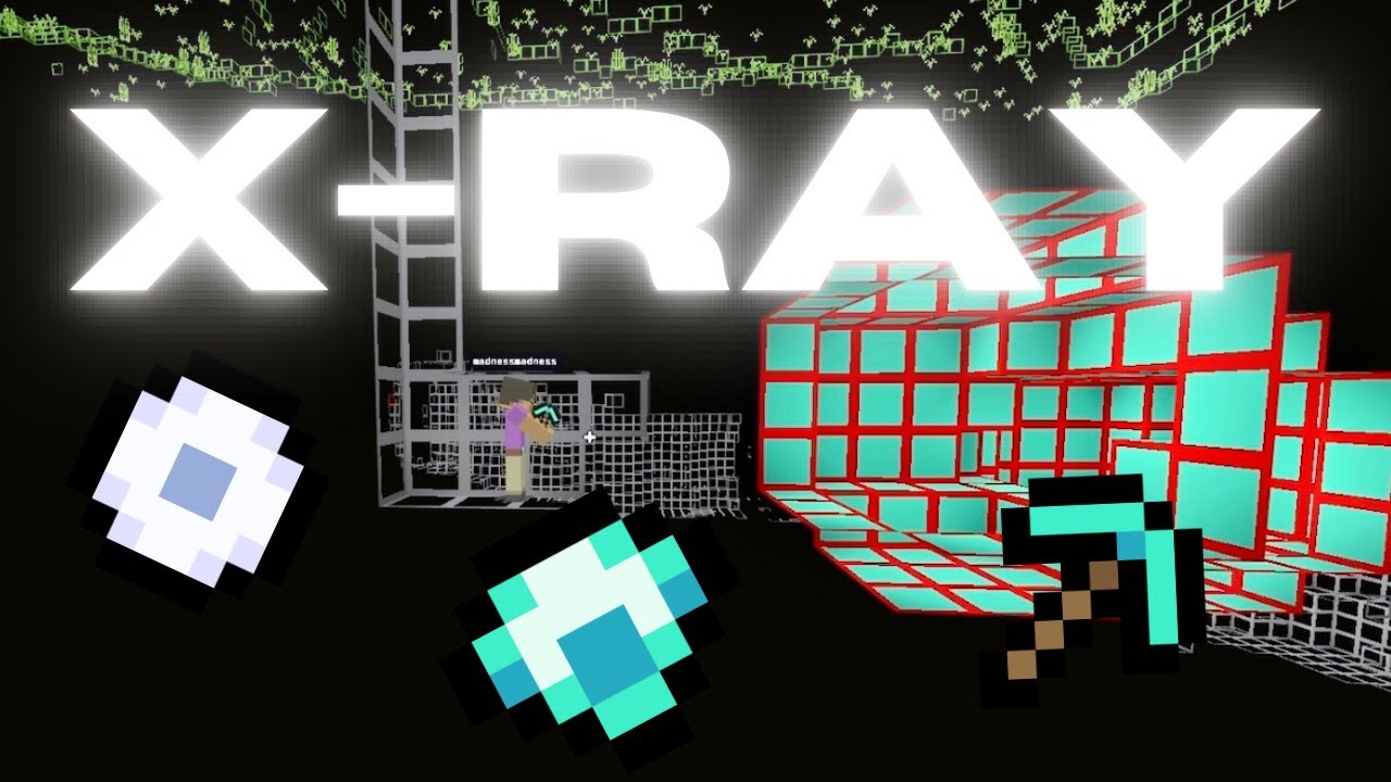 This is THE best X-RAY texture pack on BLOXD.IO - YouTube