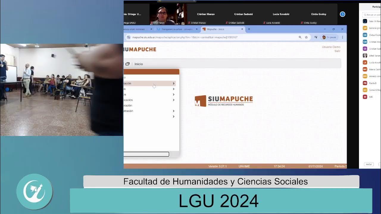 LGU 2024 01 DE NOVIEMBRE - YouTube