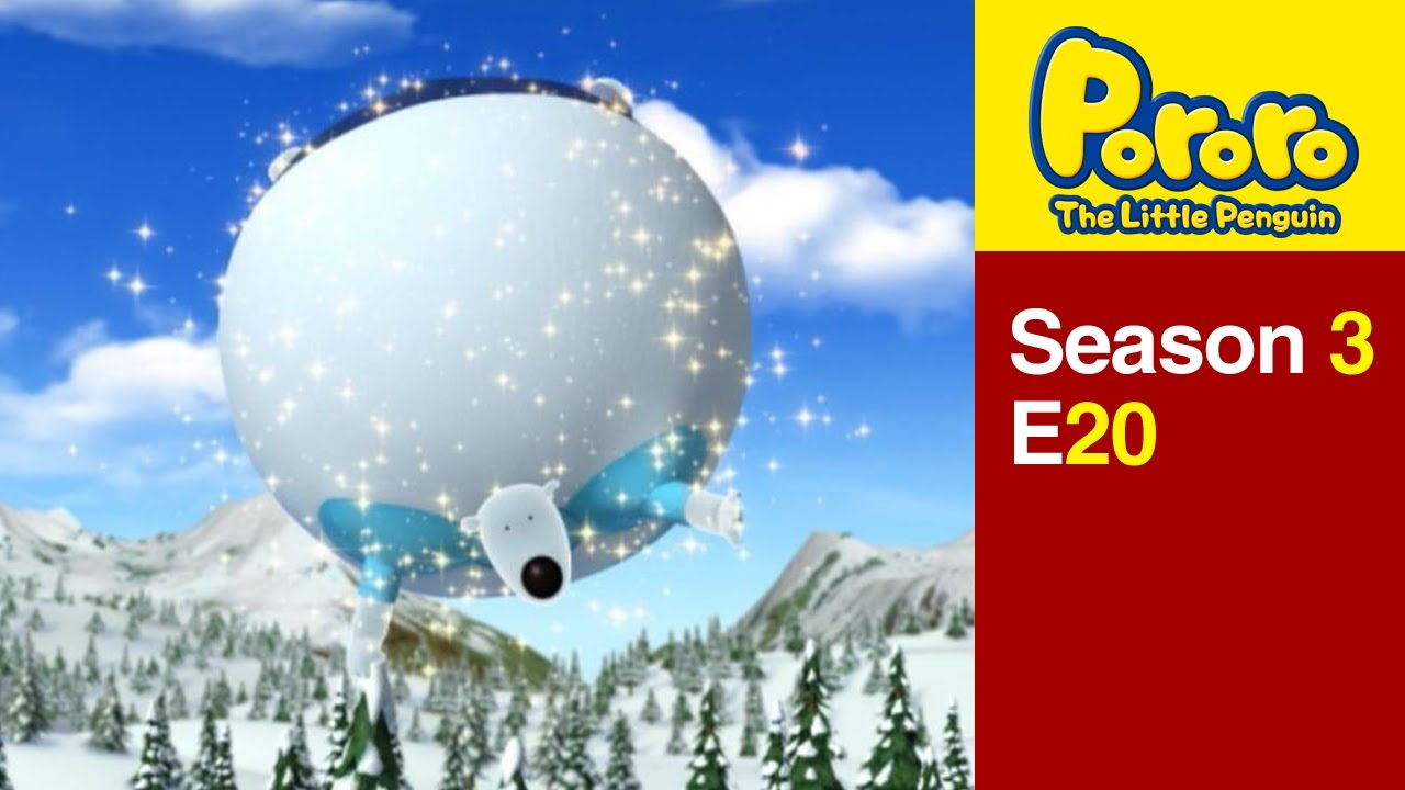 [Season 3] E20 Flying Poby | Kids Animation | Pororo the Little Penguin ...