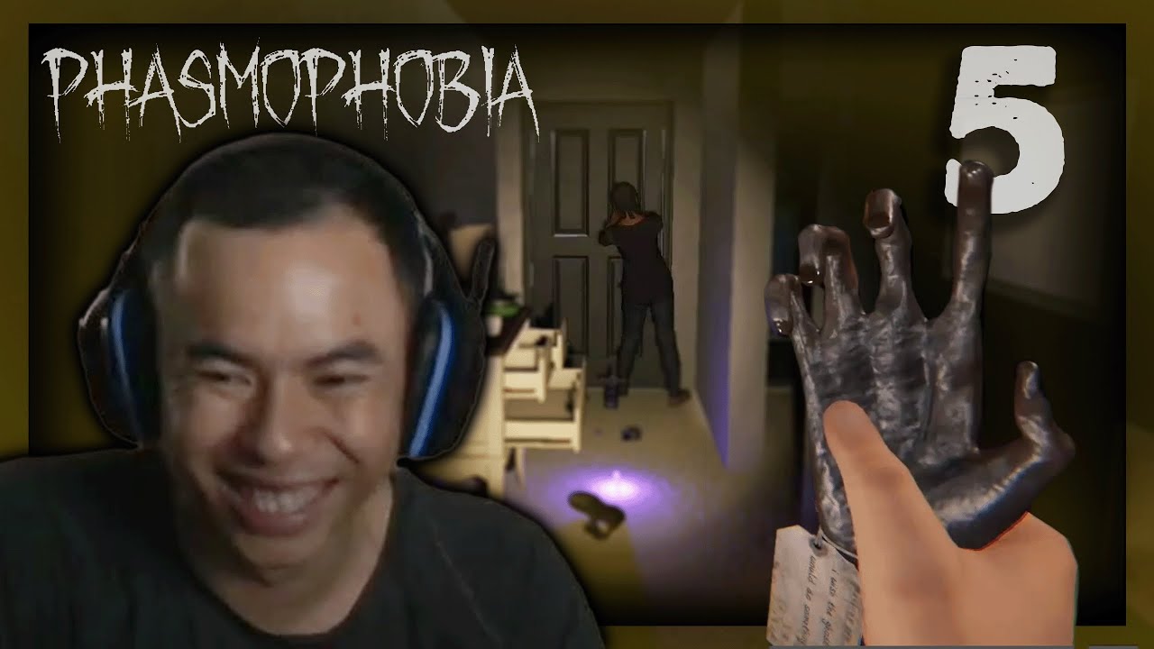 Lượm được bàn tay - Phasmophobia phần 5 - YouTube