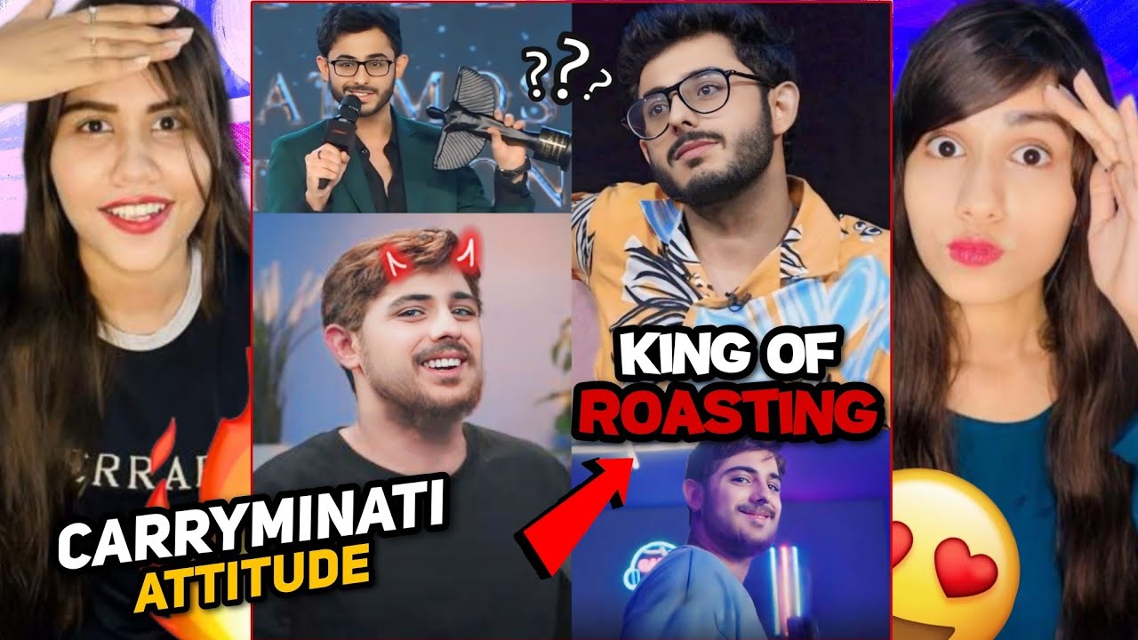 CARRYMINATI FULL ATTITUDE VIDEOS😈🔥| CARRYMINATI ANGRY MOMENTS🤬 ...