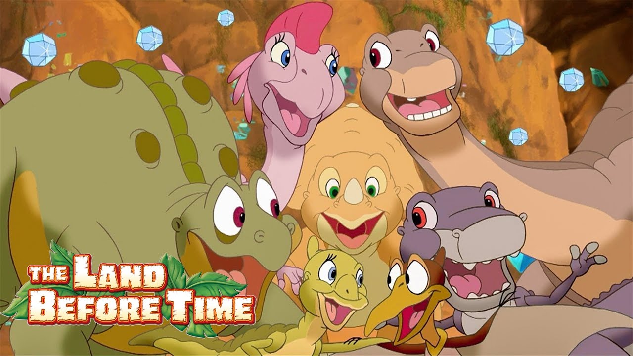 Fun with Friends! 💖 | 1 Hour of Full Episodes | The Land Before Time ...