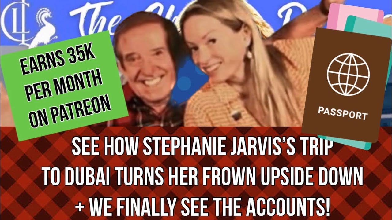 Chateau Diaries | Stephanie Jarvis | Sad trip to Dubai ️| We finally ...