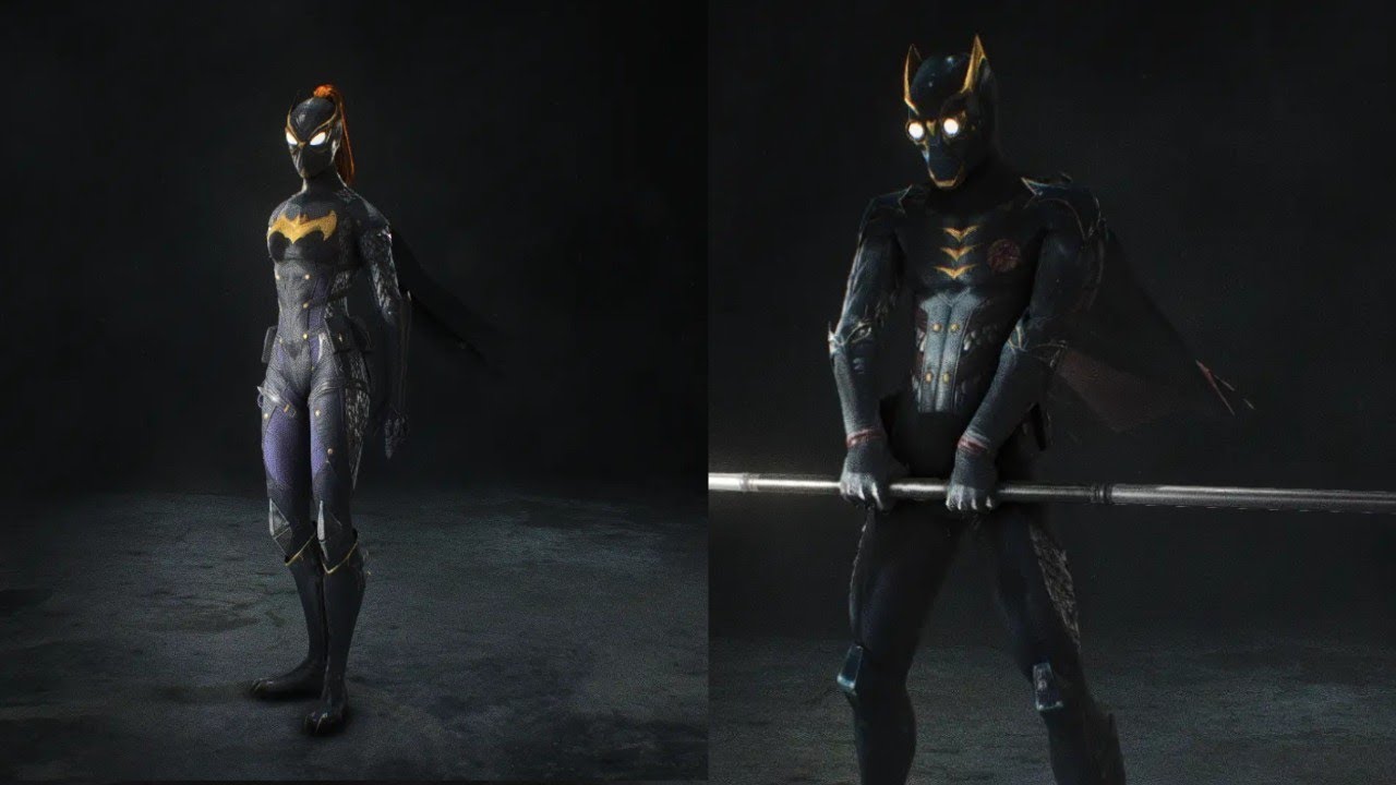Batgirl Talon and Robin Talon Batman Arkham Knight mod - YouTube