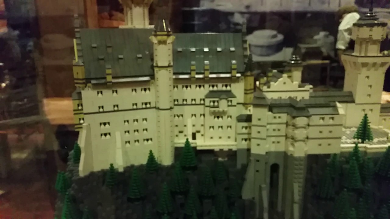Lego Castle Neuschwanstein Germany - YouTube