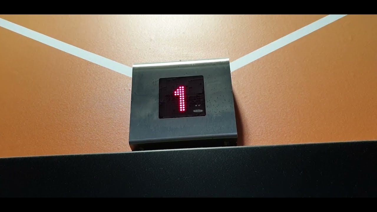 Schindler elevator chime - YouTube