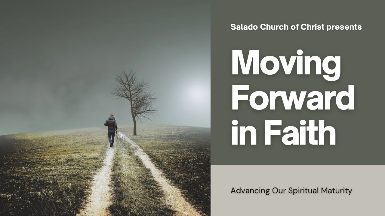 Moving Forward in Faith - YouTube