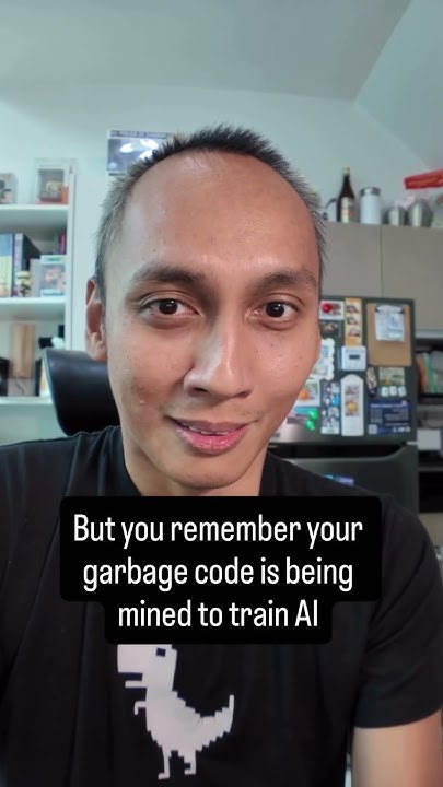 Copy my code. I dare you. 😏 #devlife #programming #chatgpt #copilot #ai - YouTube