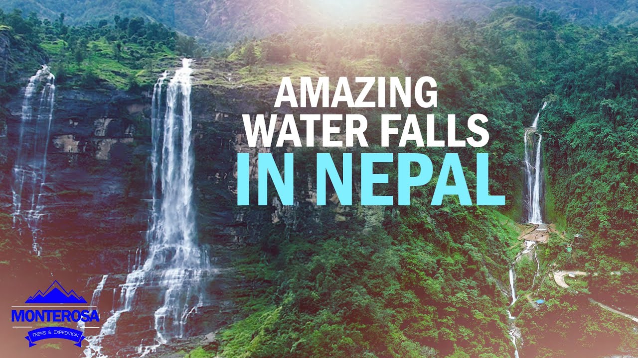 Popular Water fall tour Nepal 2025 || Naturally reach Nepal - YouTube