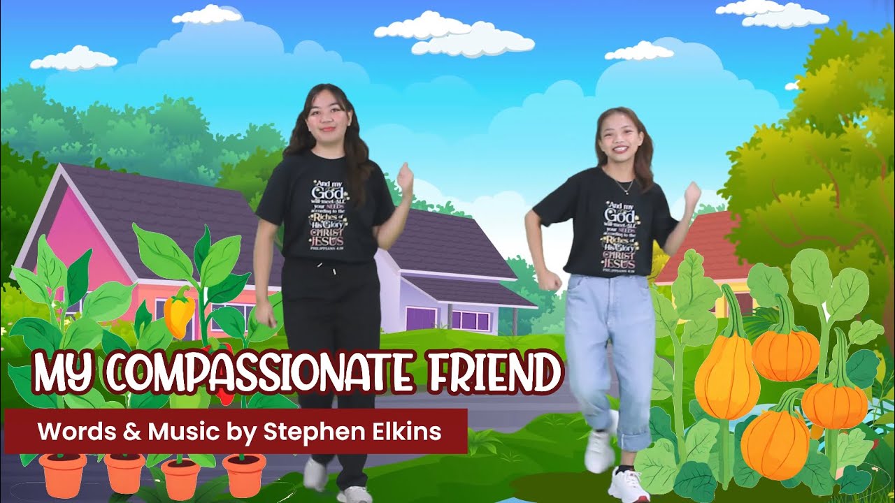 VBS Hope Garden Action Song: My Compassionate Friend (Theme Song) - YouTube