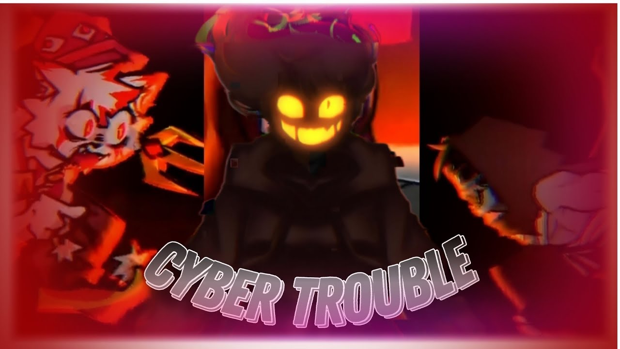 Cyber Trouble (GFC) | FNF Cyber Sensation Malware Breakout mod - YouTube