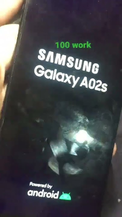 Samsung a02s penal touch not working - YouTube