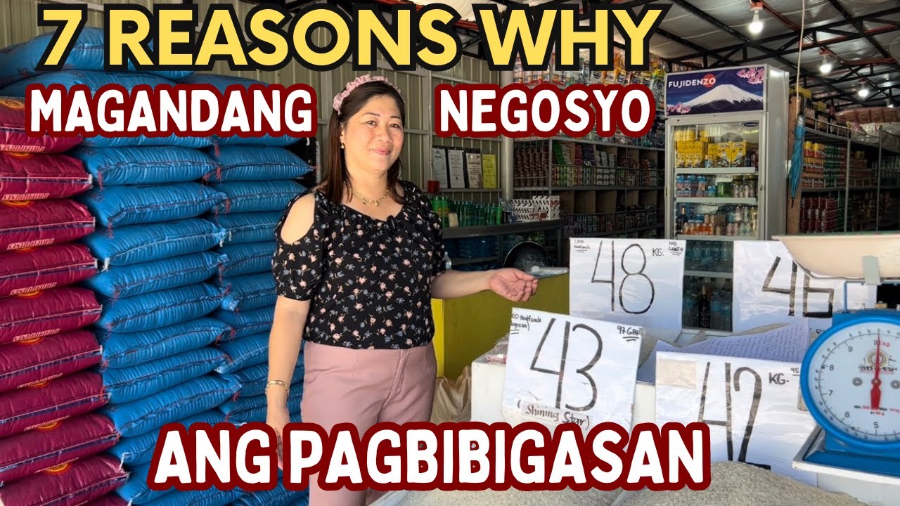 7 REASONS WHY MAGANDANG NEGOSYO ANG PAGBIBIGASAN | SOLLE'S GANDANG ...