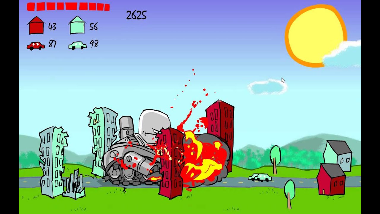 아빠와나 탱크편 플래시게임 Flash game Walkthrough level Flash game - YouTube