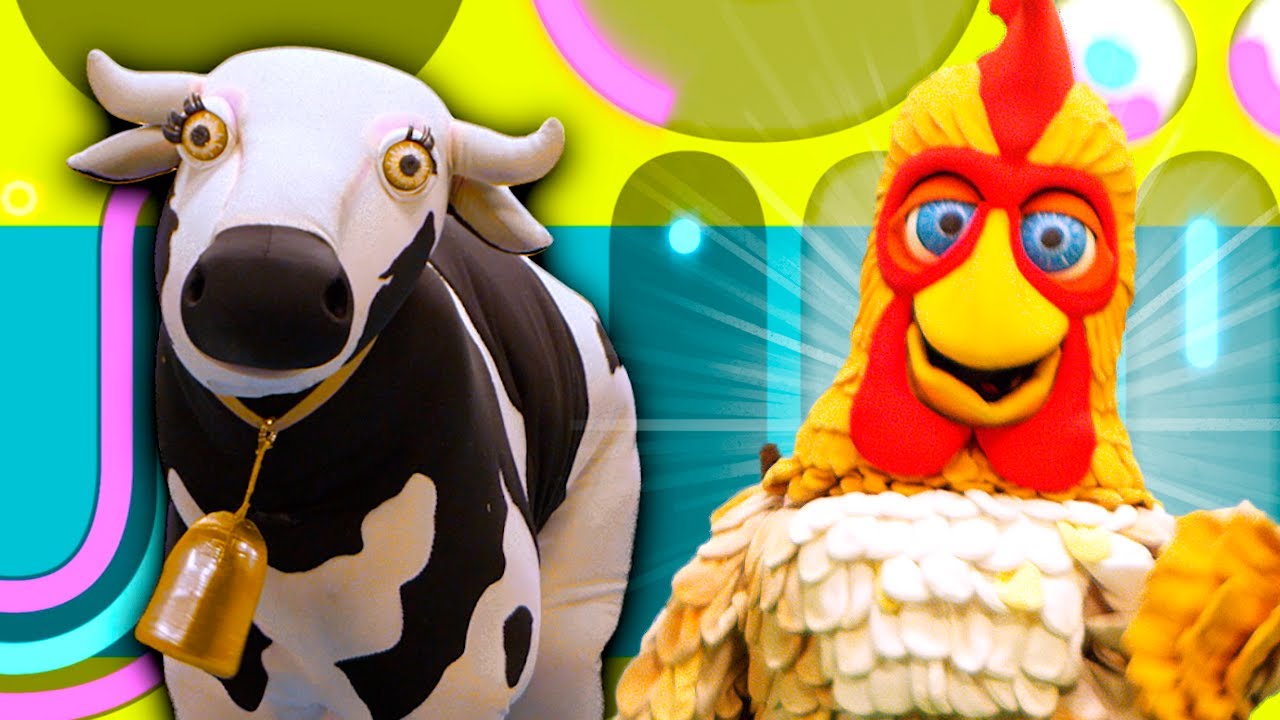 Vamos Dançar com Vaca Maru e Barolinho! | O Reino a Dançar - YouTube