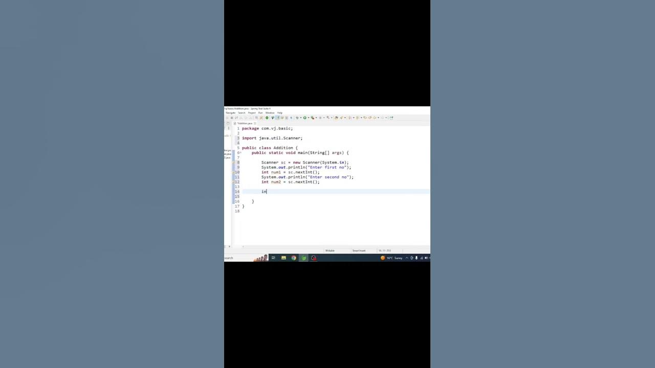 Add Two No Without Using Operater Java Coder Codejavaprogramming Programmer Programming