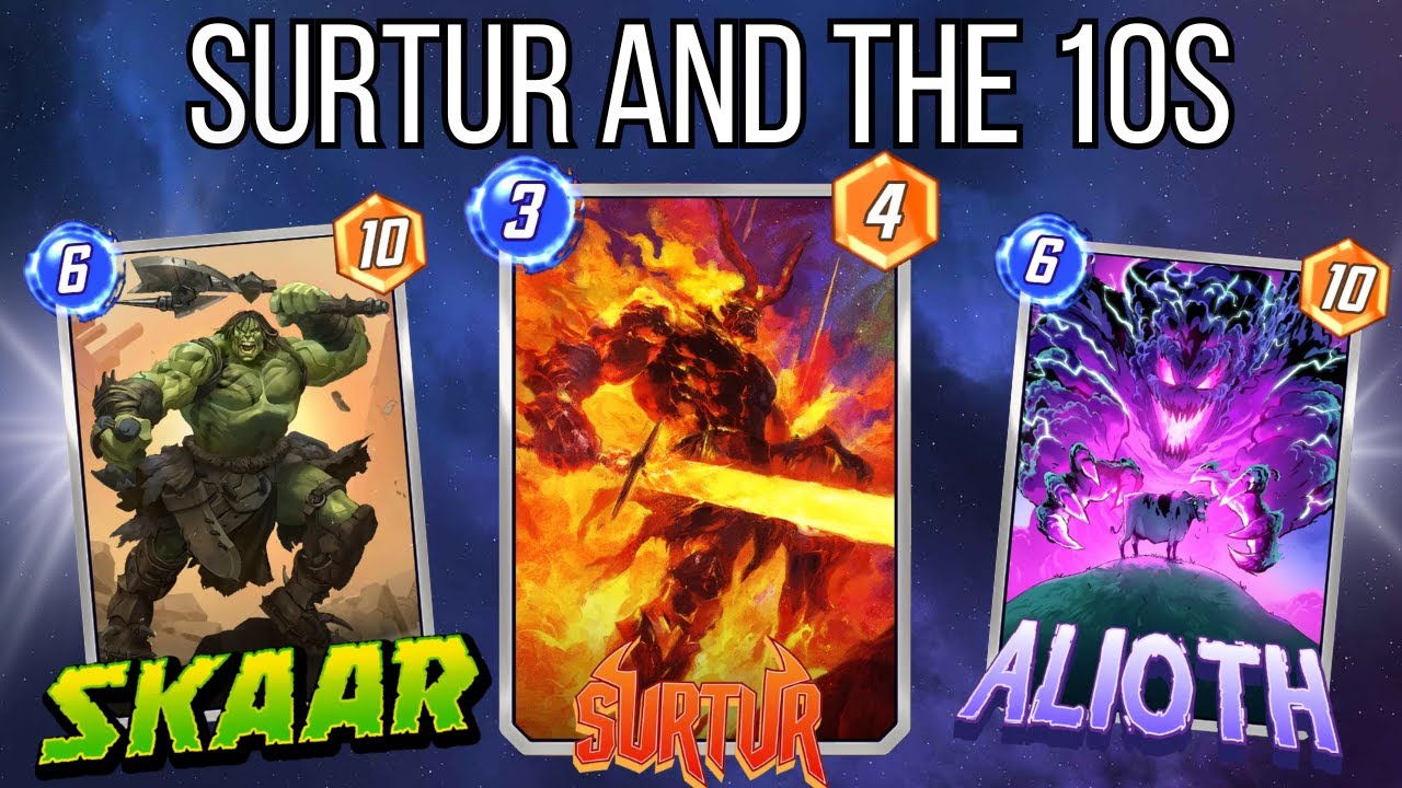 Unlocking King Eitri Was Pure Pain (Marvel Snap) - YouTube