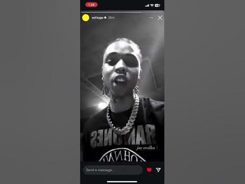 SoFaygo Snippet 3/4/25 - YouTube