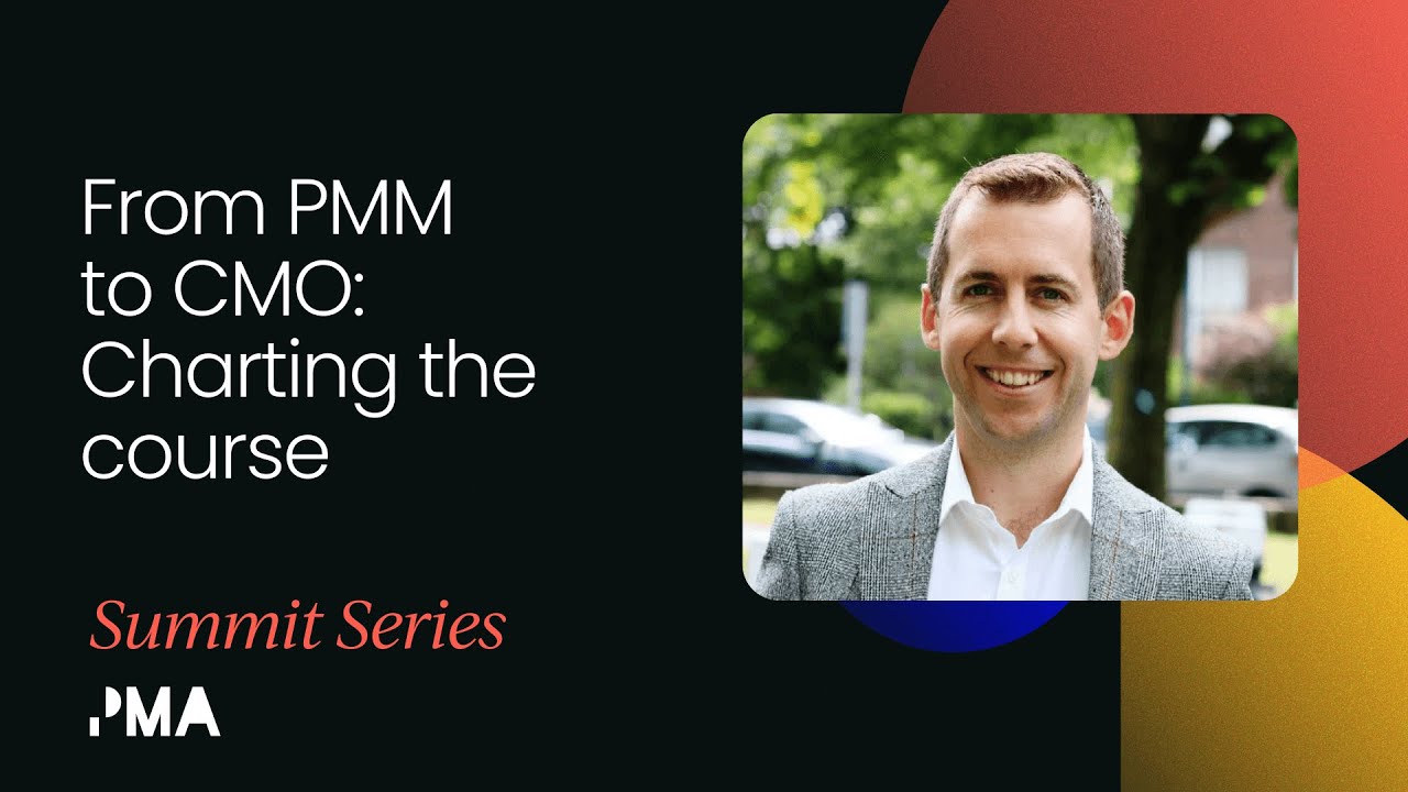 From PMM to CMO: Charting the course | Sean Broderick - YouTube