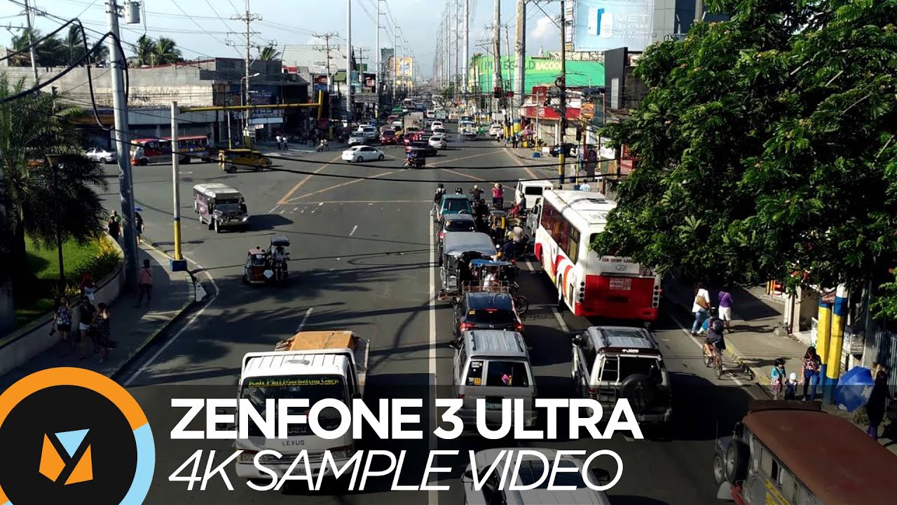 ASUS Zenfone 3 Ultra Sample Video 4K
