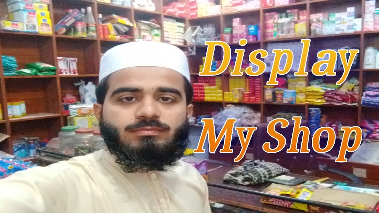 Display My Shop💖 - YouTube