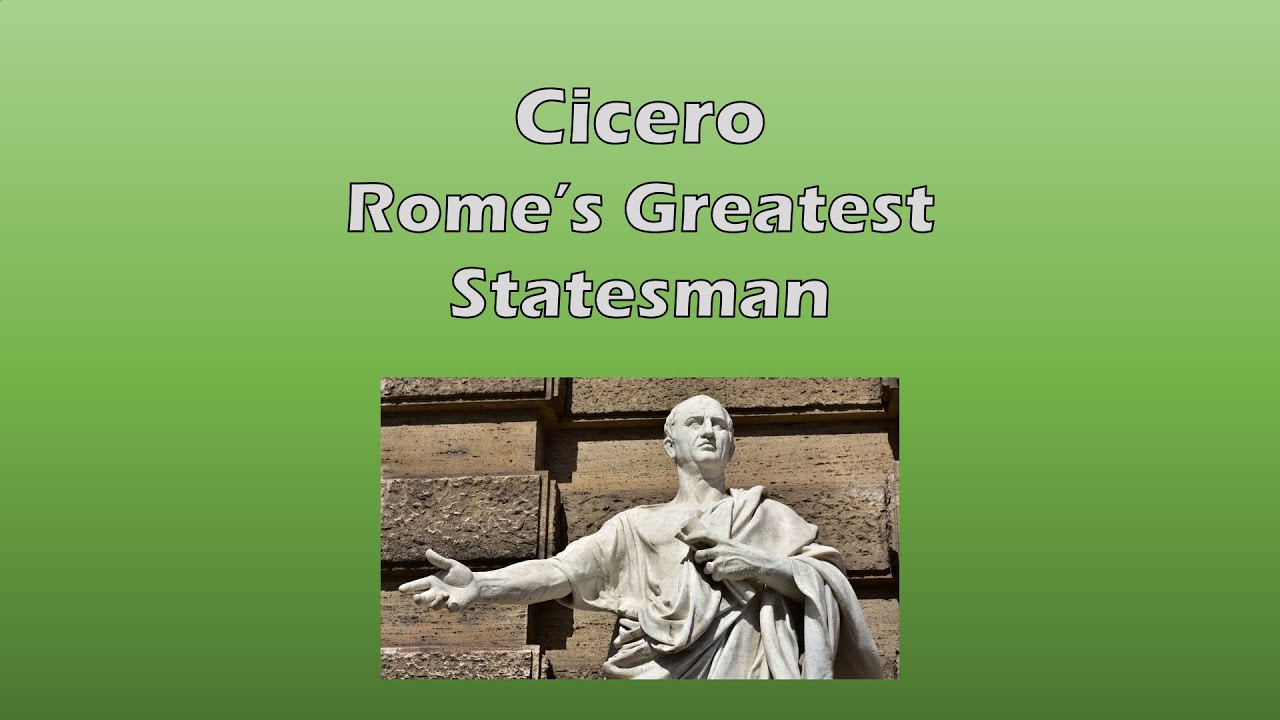 Cicero Latin Project - YouTube